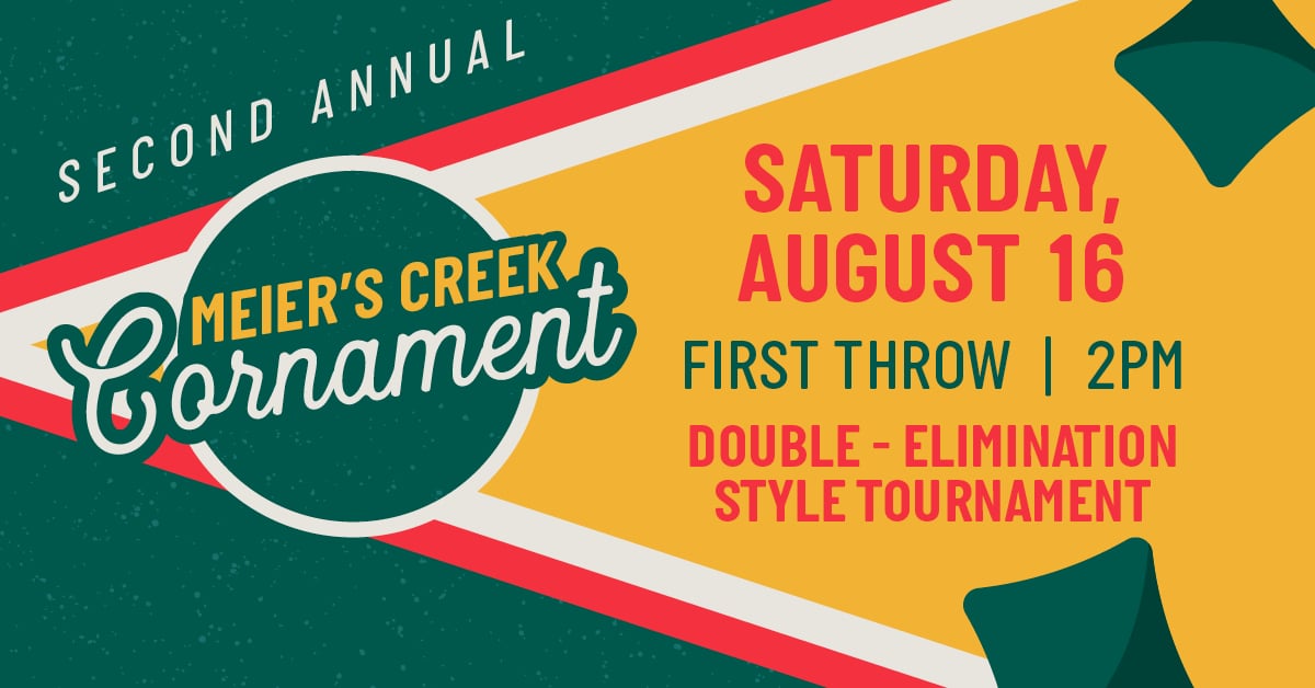 Cornament Registration | Meier's Creek Brewing Company